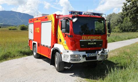 Löschfahrzeuge Freiwillige Feuerwehr Murnau
