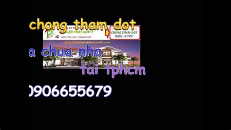 Tho Sua Ong Nuoc Tai Quan Tan Phu Tphcm 0912655679 YouTube