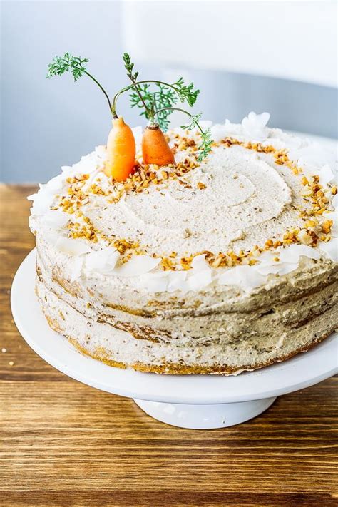Naked Carrot Cake Recipe Coconut Flour Almond Butter And Carrots