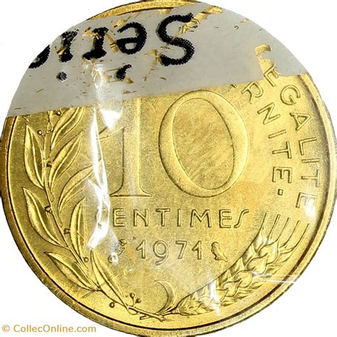 Centimes Marianne Fdc Monnaies Monde France Cinqui Me