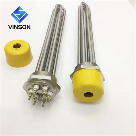 415v 3 Phase 12kw Industrial Electric Immersion Water Heater Element