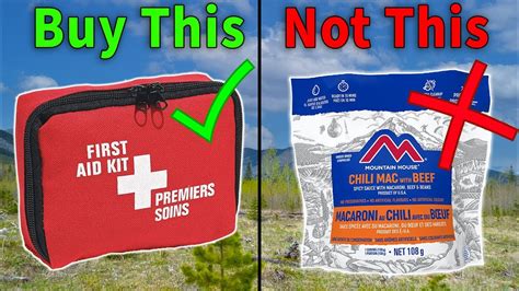 Dont Waste Your Money On THIS Backpacking Gear YouTube