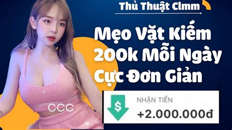 Thủ Thuật Clmm Kiếm 200k Ngày Với Web Chẵn Lẻ Momo Uy Tín YouTube