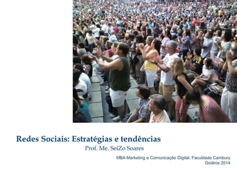1 redes sociais estratégias e tendencias resumo PPT Download Gratuito
