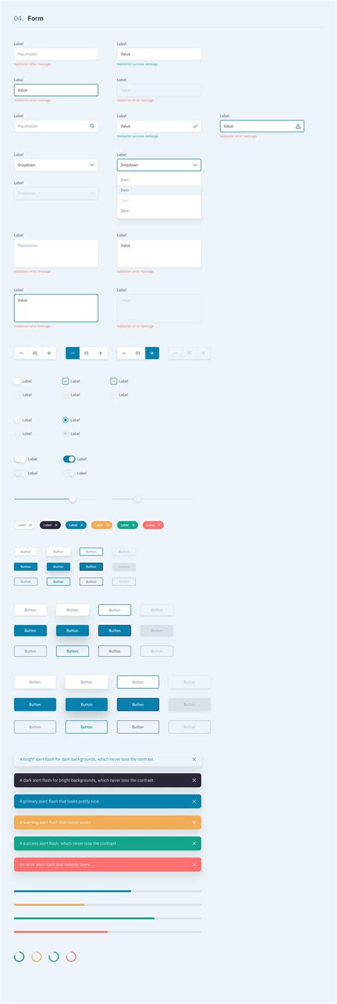 Revkit Design System Ui Kit Uistore Design