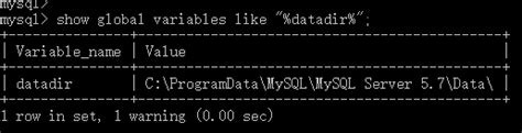 详述查看 mysql 数据文件存储位置的方法 mysql查询存储地址 csdn博客