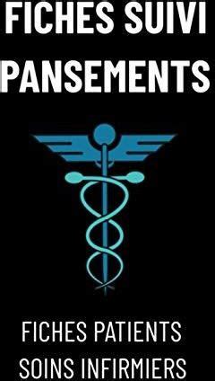 Fiches Suivi Pansements Soins Medical Planificateur Infirmier Guide