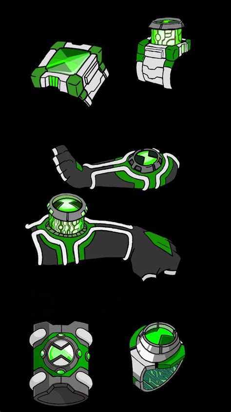 Pin De Christopher T Em Omnitrix S Desenho De Aranha Ben 10 Para