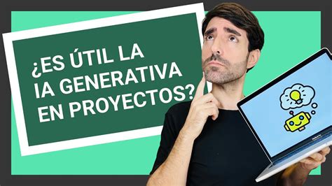 Qué es la IA GENERATIVA y cómo APROVECHARLA Vlog 718 YouTube