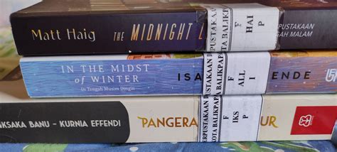 Literary Base On Twitter LT WTP Nih Hasil Peminjaman Buku Di