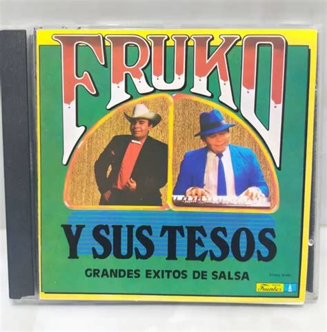 Fruko Y Sus Tesos Grandes Exitos De Salsa Cuotas sin interés