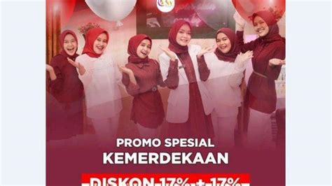 PROMO Di Hari Kemerdekaan Klinik Kecantikan Di Medan Buat Diskon