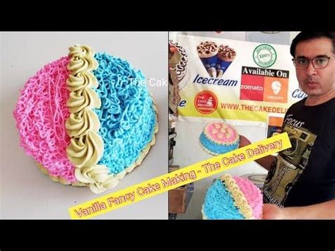 BASIC EGGLESS VANILLA CAKE VIDEO HOW TO MAKE NO OVEN SPONGE CAKE