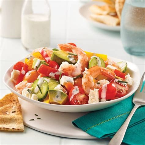 Salade De Riz Au Cari Et Crevettes Nordiques Je Cuisine