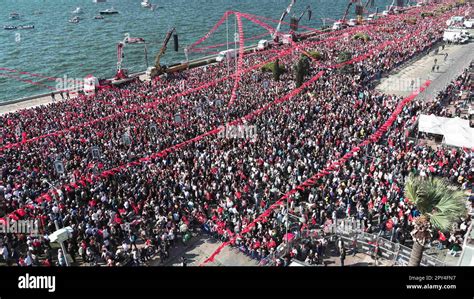 30 April 2023 Izmir Türkei Türkei Nationalallianz