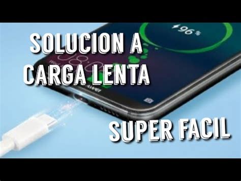 Cómo solucionar el problema de carga lenta y descarga rápida en mi