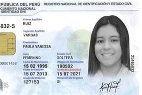 Cómo buscar fecha de nacimiento con DNI Perú 2023