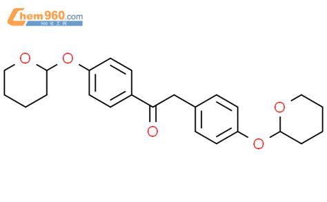 89778 47 2 Ethanone 1 2 Bis 4 Tetrahydro 2H Pyran 2 Yl Oxy Phenyl