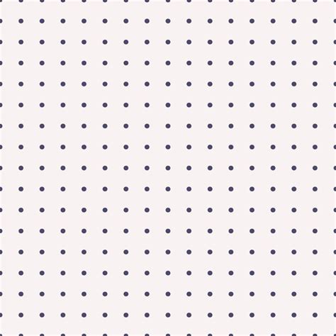 Bullet Journal Texture Seamless Pattern Dot Grid Graph Paper Template