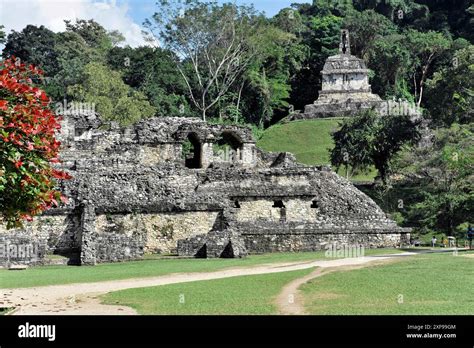 Palenque Chiapas Di Maya Templo Del Sol Palenque Cult Site UNESCO