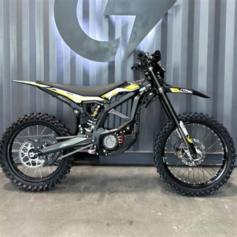 Surron Electric Dirt Bike 74V 12 5kw 55ah Powerful Central Motor