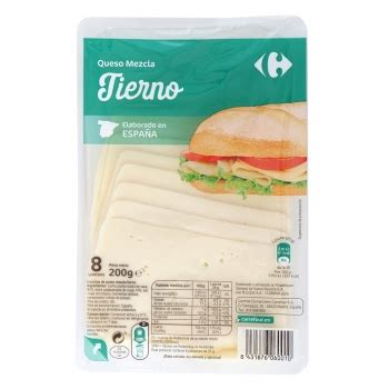 Comprar Queso Tierno Supermercado Online Carrefour