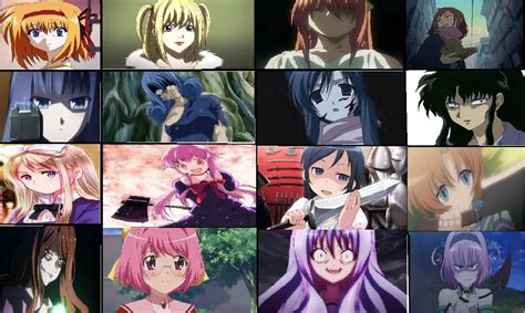 Anime Yanderes Image Quiz By Lilligantable