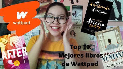 Top Mejores Libros De Wattpad Libros Recomendados Youtube