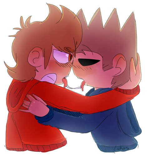 Edd X Tord Kissing