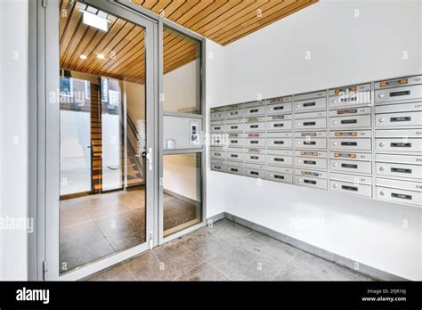 Apartment Building Mail Boxes Hi Res Stock Photography And Images Alamy