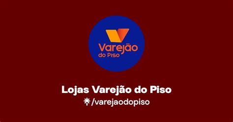 Lojas Varejão do Piso Instagram Facebook Linktree
