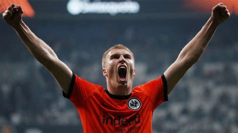 Fußball Bundesliga Topspiel Eintracht Frankfurt gegen FC Bayern München