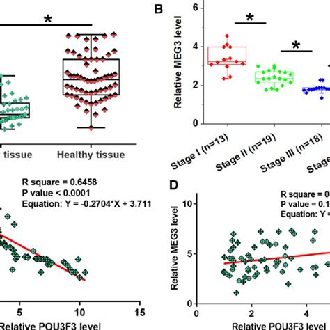 POU3F3 Was Upregulated In Melanoma Tissues Compared With The Normal