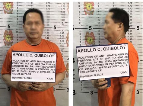 Quiboloy Ordered Detained In New Quezon City Jail