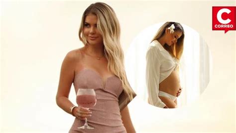 Brunella Horna revela EN VIVO el sexo de su primer bebé en América Hoy