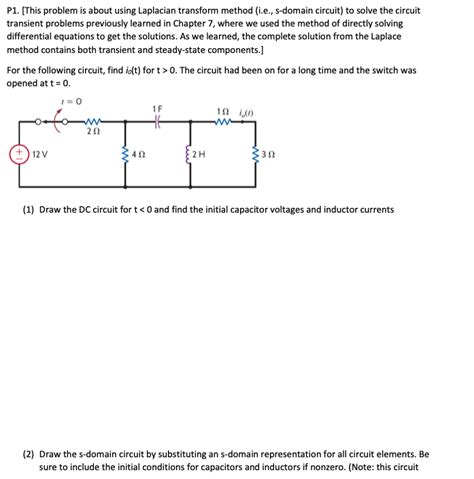 solved p1 [this problem is about using laplacian transform