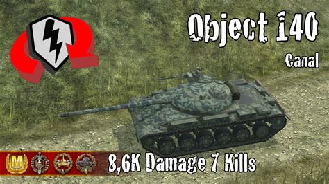 Object 140 8 6K Damage 7 Kills WoT Blitz Replays YouTube