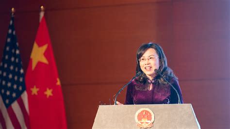 Chargé d Affaires Xu Xueyuan for on 2023 Chinese Embassy Open House CGTN