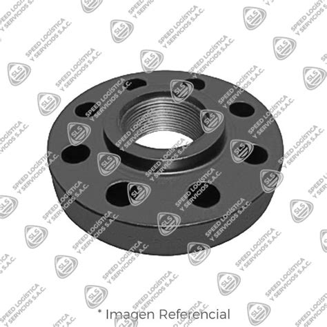 Brida Roscada Acero Astm A Clase Rf Raised Face Ansi B Npt