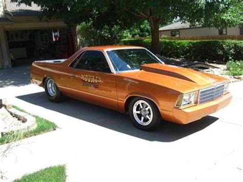 1979 Chevy El Camino Drag Car This Car Is Immaculate Very Clean