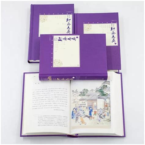 全本新注聊斋志异 4册 清 蒲松龄著朱其铠编古 近代小说1919年前文学新华书店正版图书籍人民文学出版社 虎窝淘