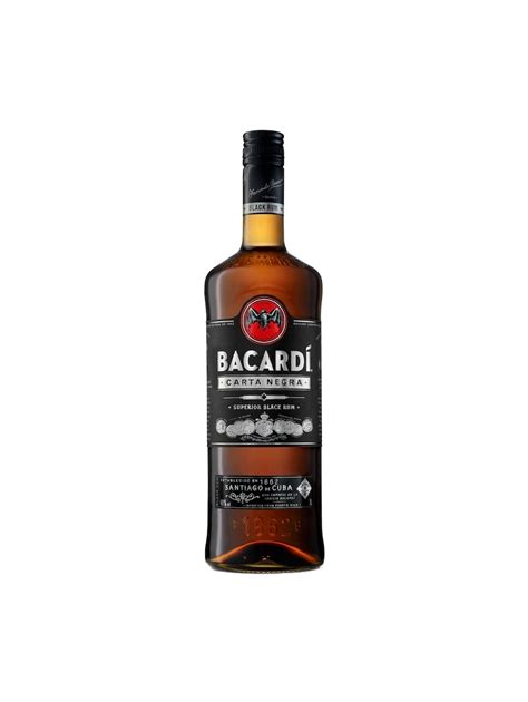 Bacardi Carta Negra L
