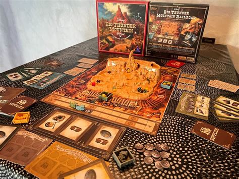 Game Review Disney Big Thunder Mountain Railroad From Funko Games