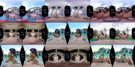 Canela Skin BaDoinkVR Virtual Reality POV OUTDOOR SEX Compilation