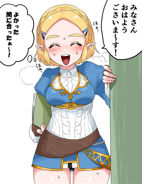 Princess Zelda The Legend Of Zelda And 1 More Drawn By Wasabi Legemd