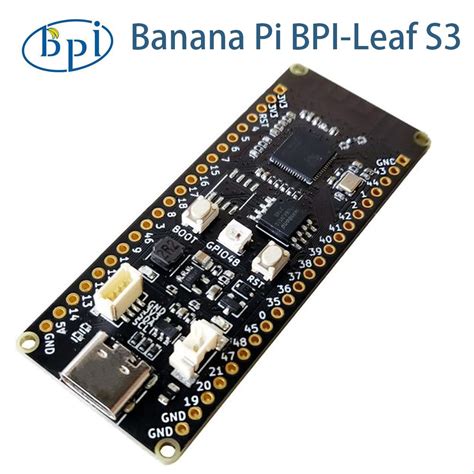 banana pi bpi leaf esp32 s3 low power energy saving microcontrollers the best products in the