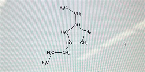 Solved Provide The IUPAC Name For The Condensed Structural Formula