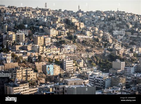 Jordan Amman Citadel View Hi Res Stock Photography And Images Alamy