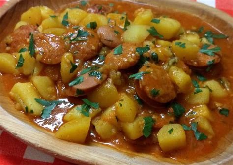 Paprik S Krumpli Horv Th Ferenc Receptje Cookpad Receptek