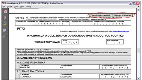 E Deklaracje Czyli Jak Wys A Pit Przez Internet Pit Online Krok Po